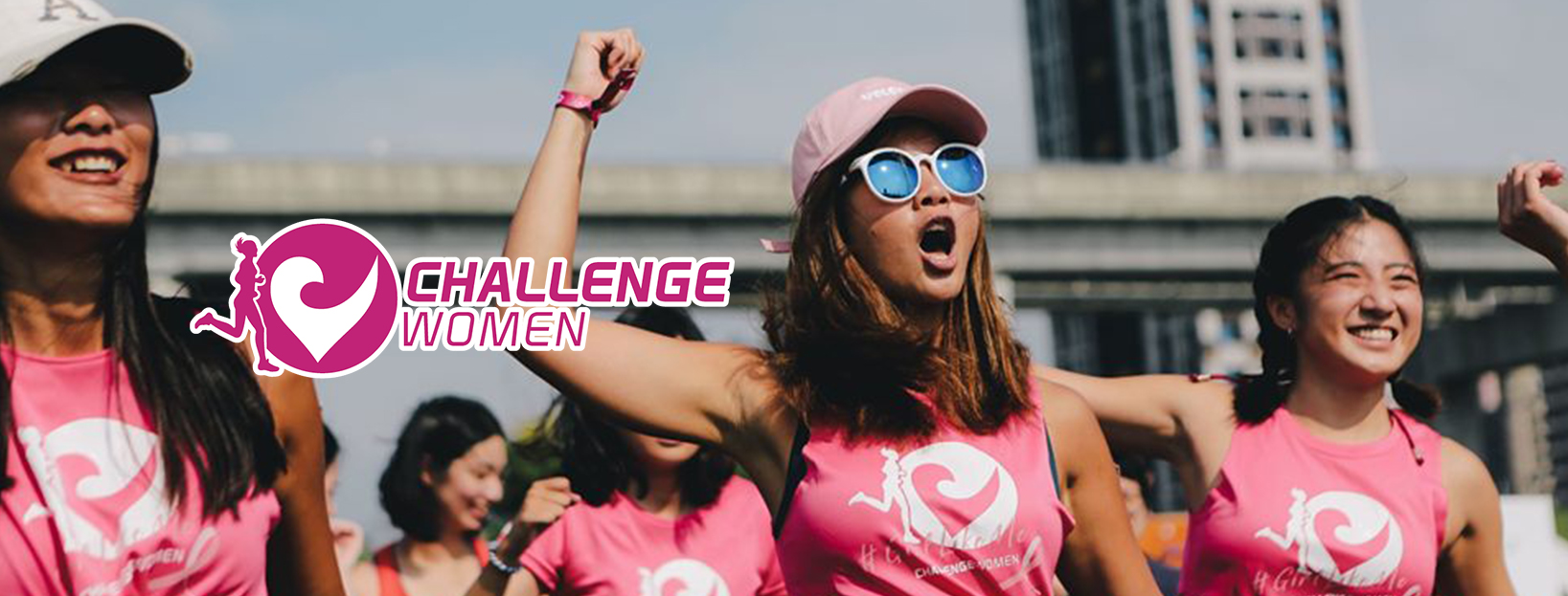 About Challenge Women - Challenge Women Taiwan